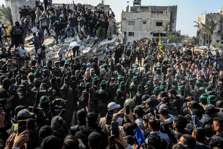 Latest round of Gaza hostage-prisoner exchanges carried out