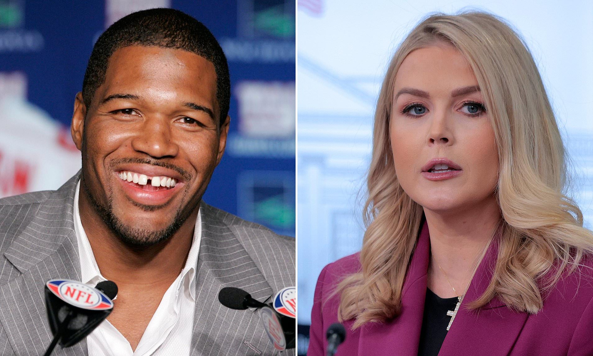 Karoline Leavitt earns new nickname after GMA's Michael Strahan quip