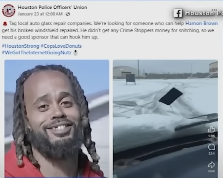 Houston Police Caught Doing Donuts in Squad Car Retaliate Against ...