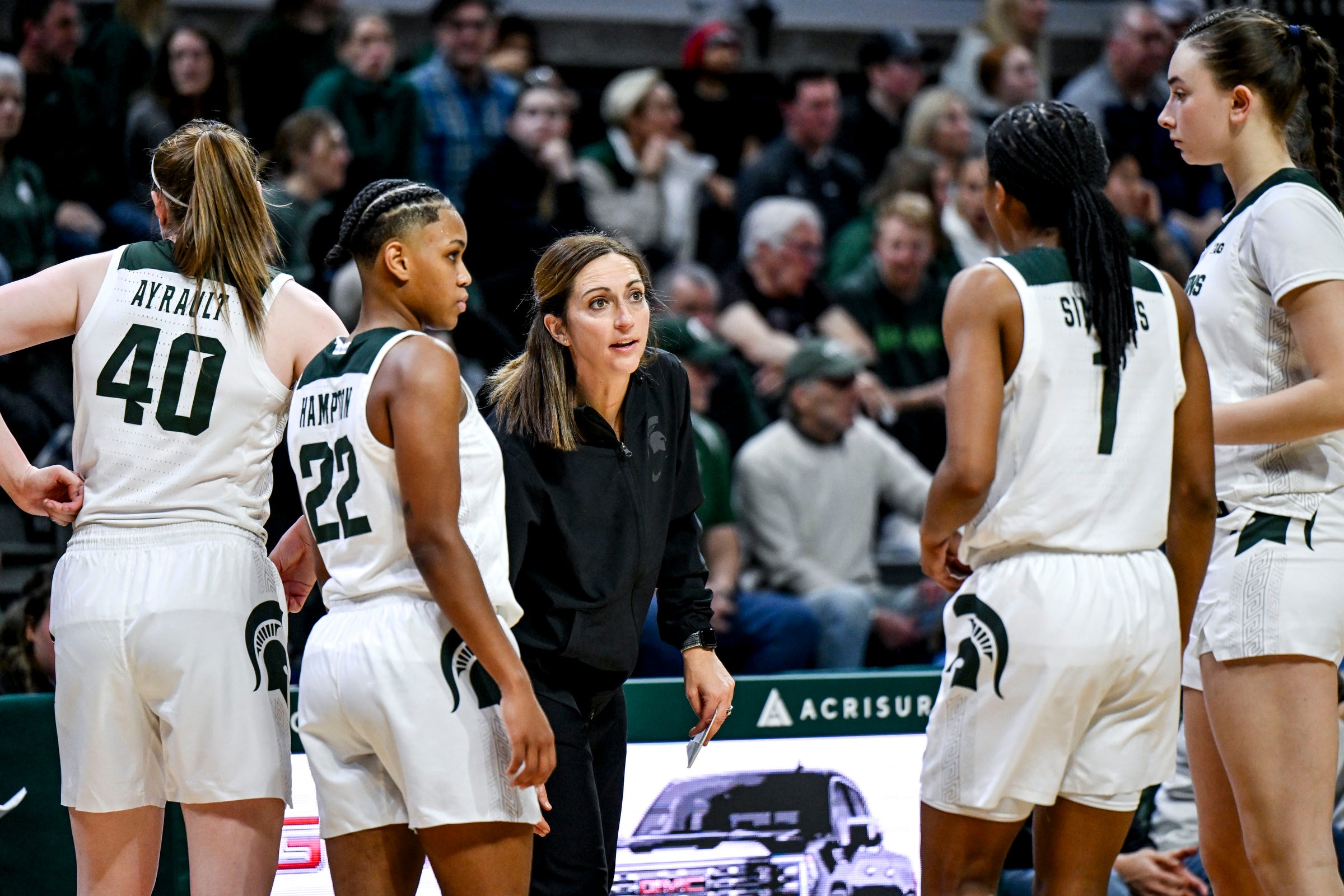 Michigan State women's basketball gets No. 7 seed, draws Harvard in ...
