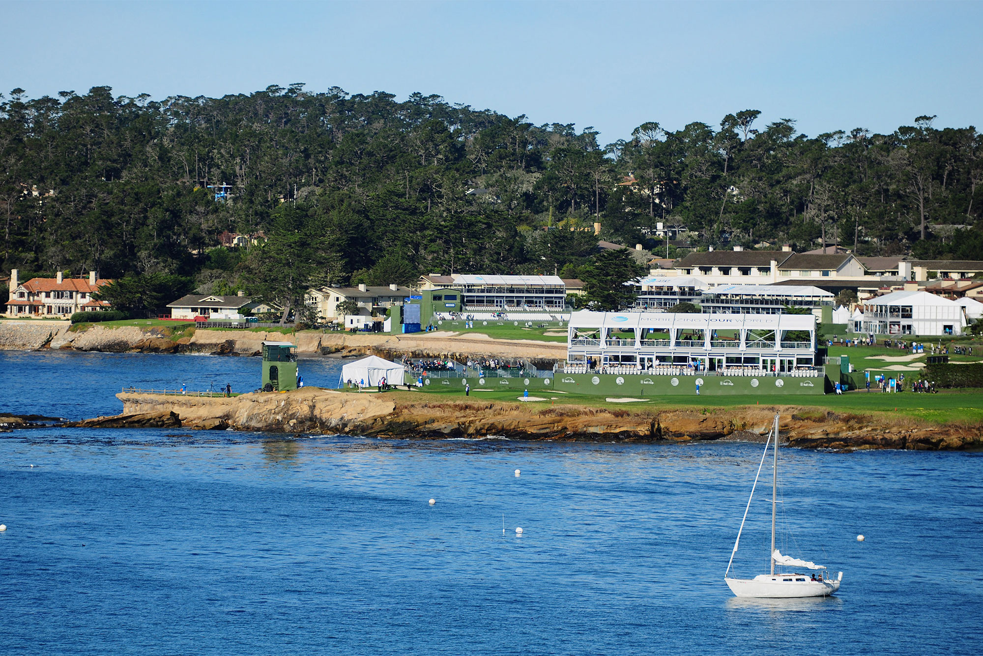 Some of golf's major stars playing this week in annual Pebble Beach Pro ...
