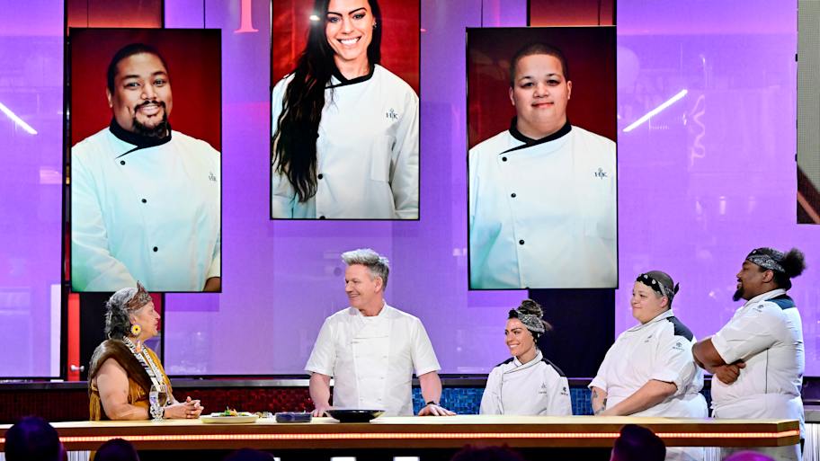 The final three becomes the final two in Hell’s Kitchen