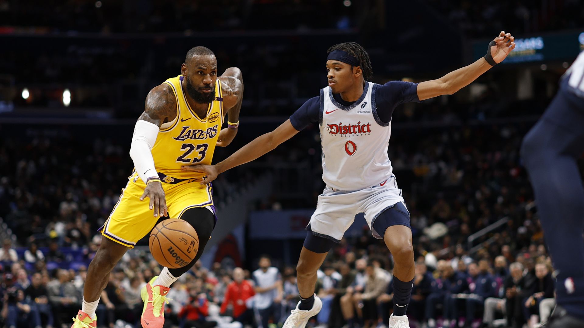Wizards vs. Lakers final score: LA embarrasses D.C., 134-96