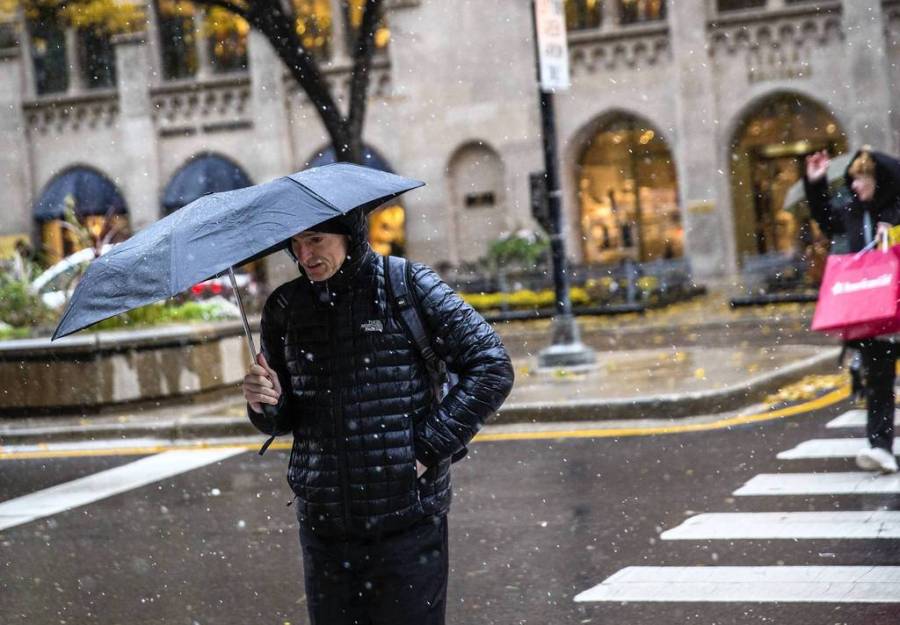 Forecast: Rainy Easter Sunday in store