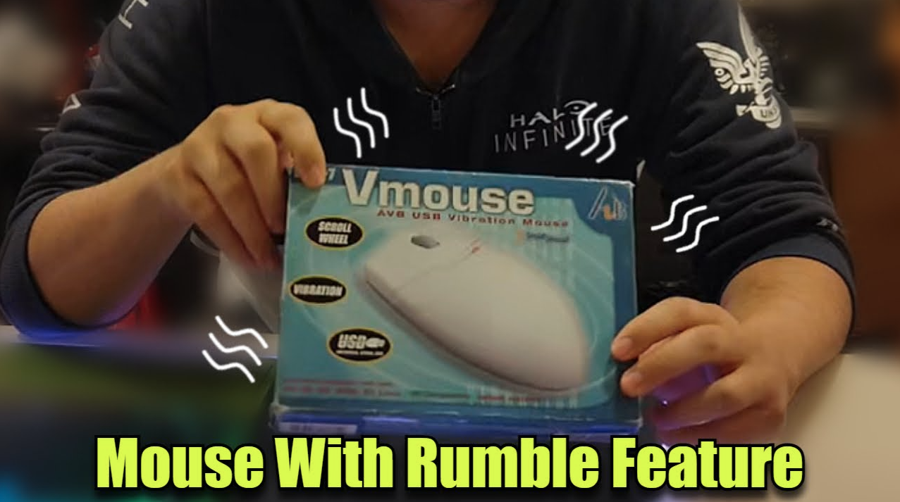 This Gaming Mouse Has Rumble Built In