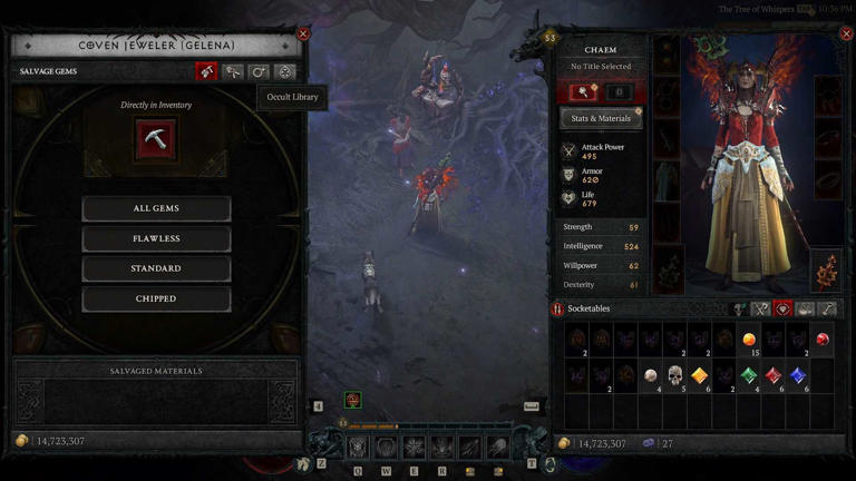 All Occult Gems in Diablo 4 Season 7