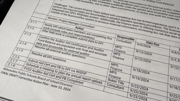 MPS misses financial reporting deadlines again, closing some gaps