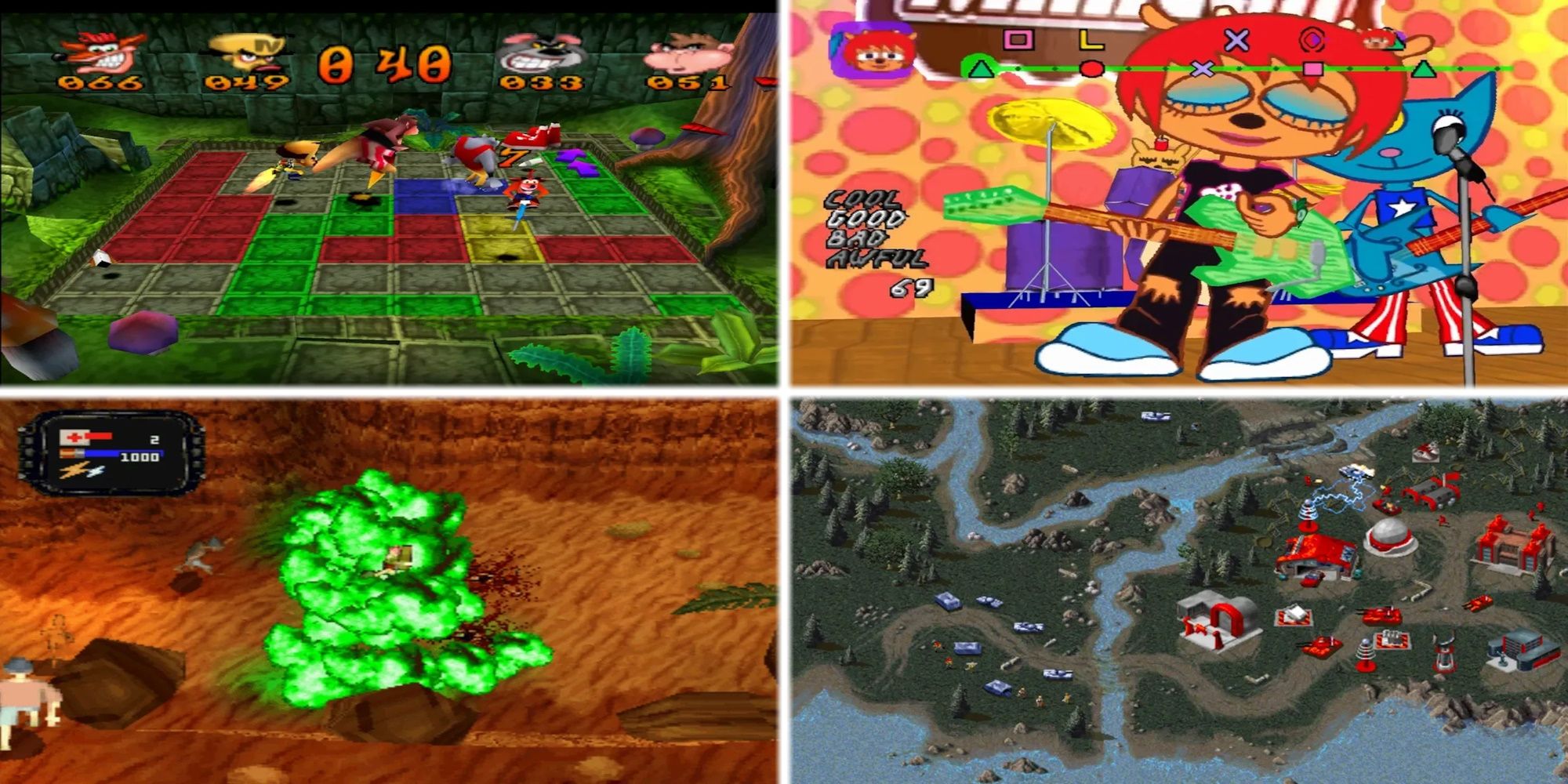 10 Best PS1 Co-Op Games, Ranked