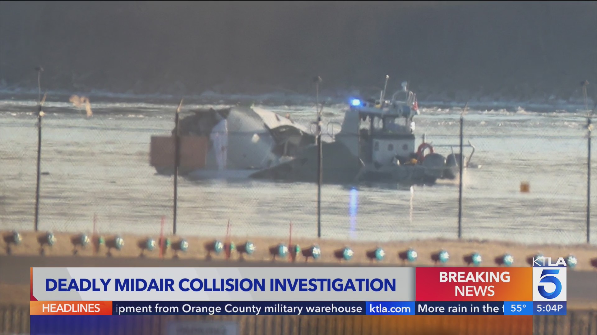 NTSB leads investigation into deadly DC plane crash