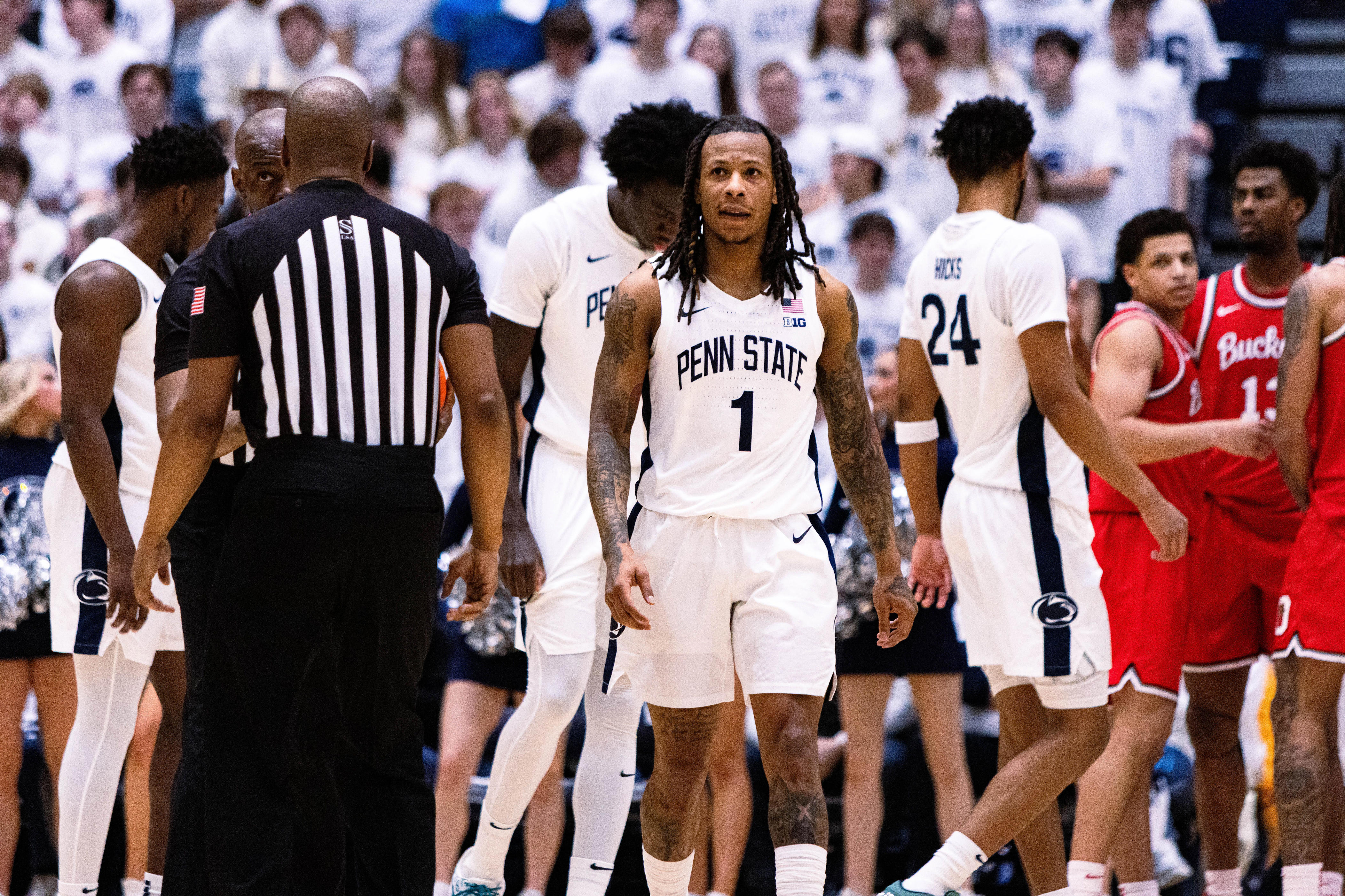 Penn State basketball vs Ohio State final score and game highlights