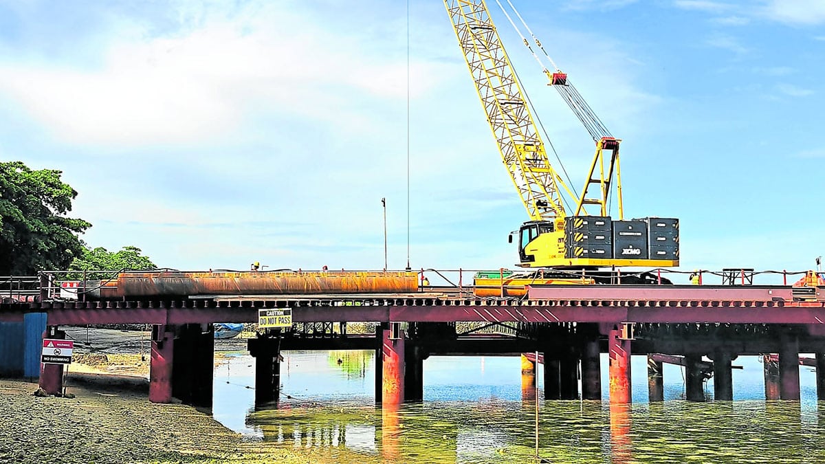 Samal-Davao bridge done by Sept 2028