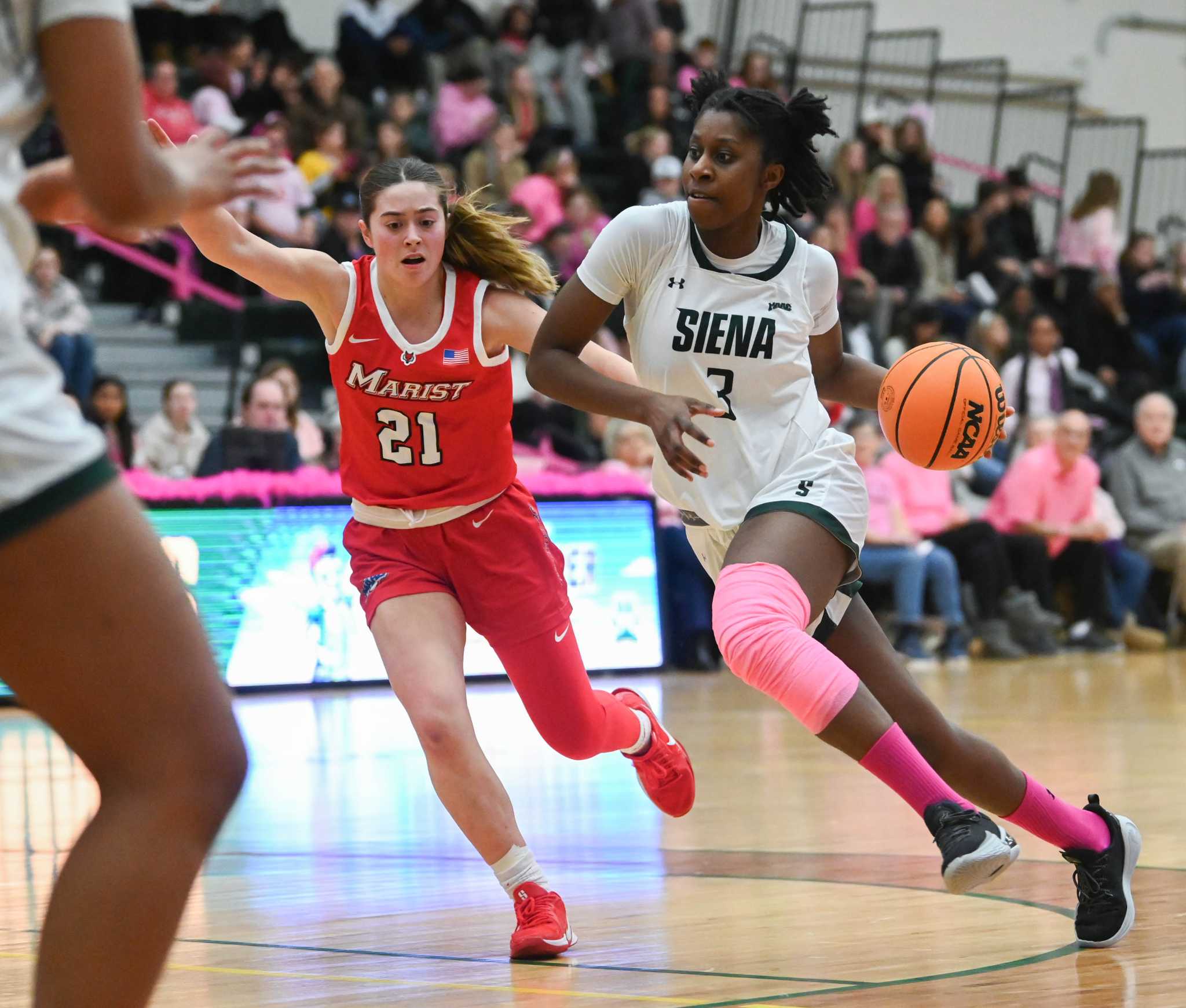 Siena women's basketball stages second-half comeback to take down Saint ...