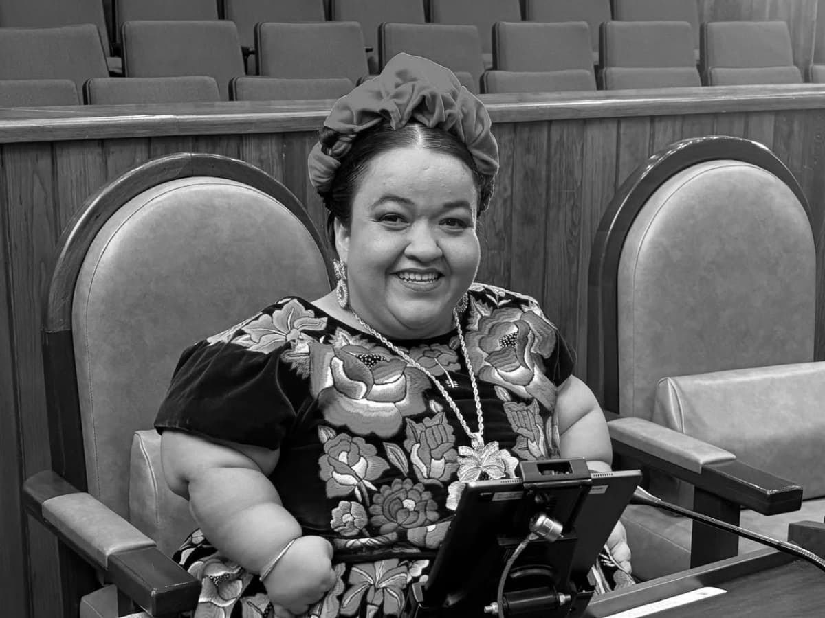 Fallece diputada de Morena; primera legisladora de talla baja en el ...