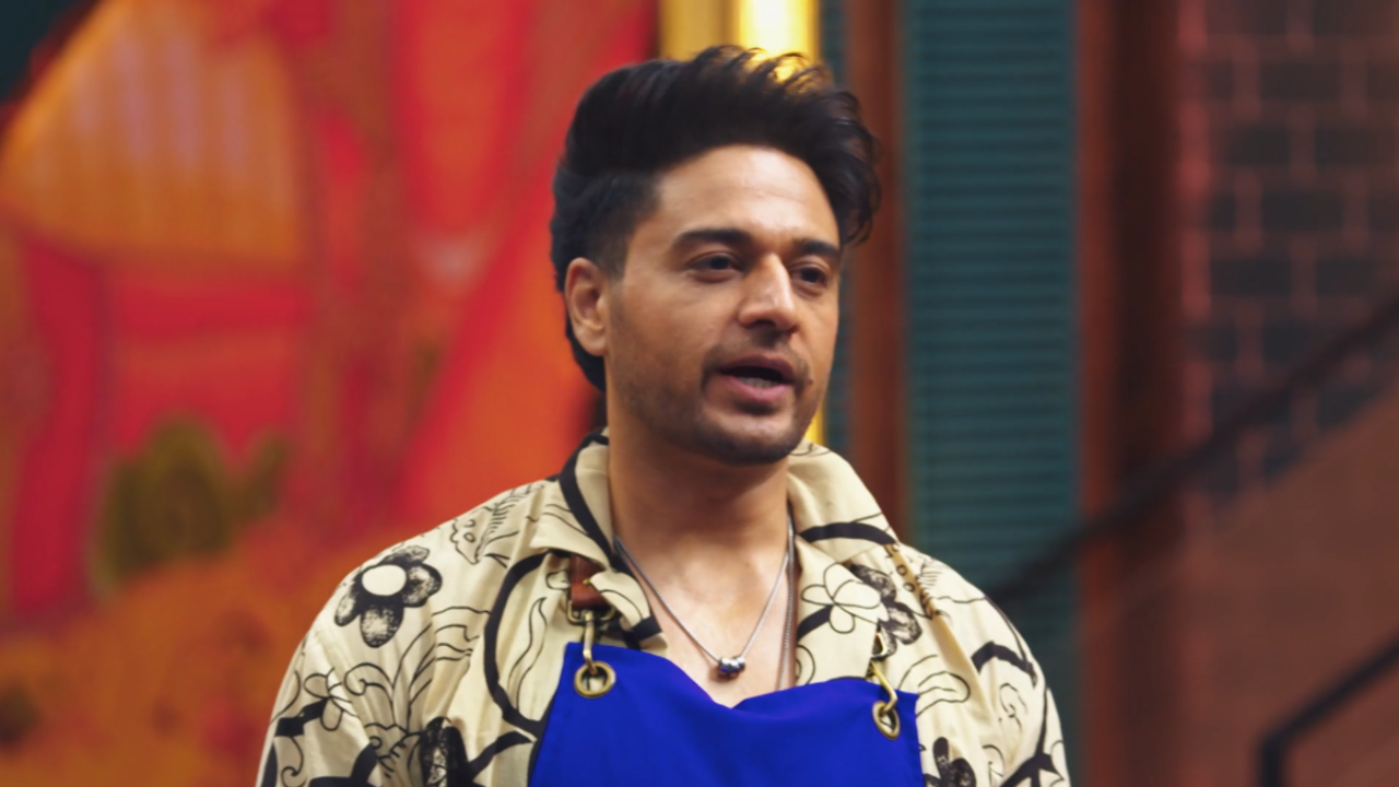 Celebrity MasterChef: Gaurav Khanna recalls his journey into acting ...