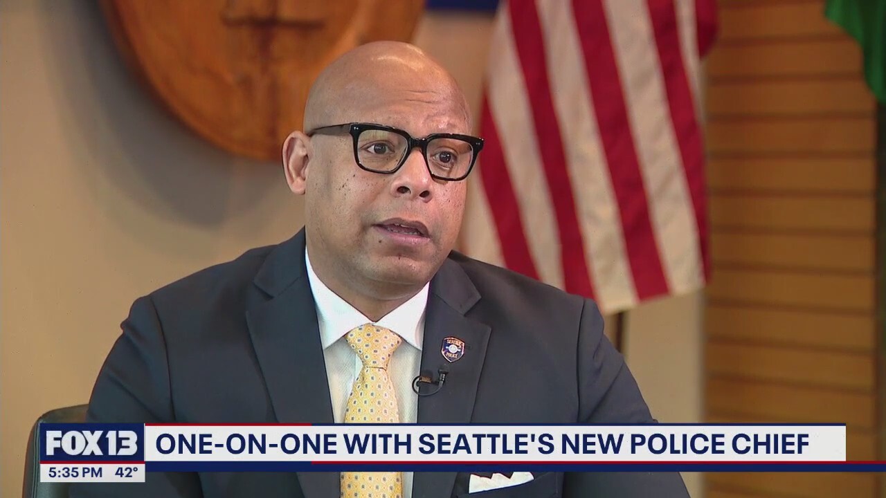 One-on-one with Seattle's new police chief