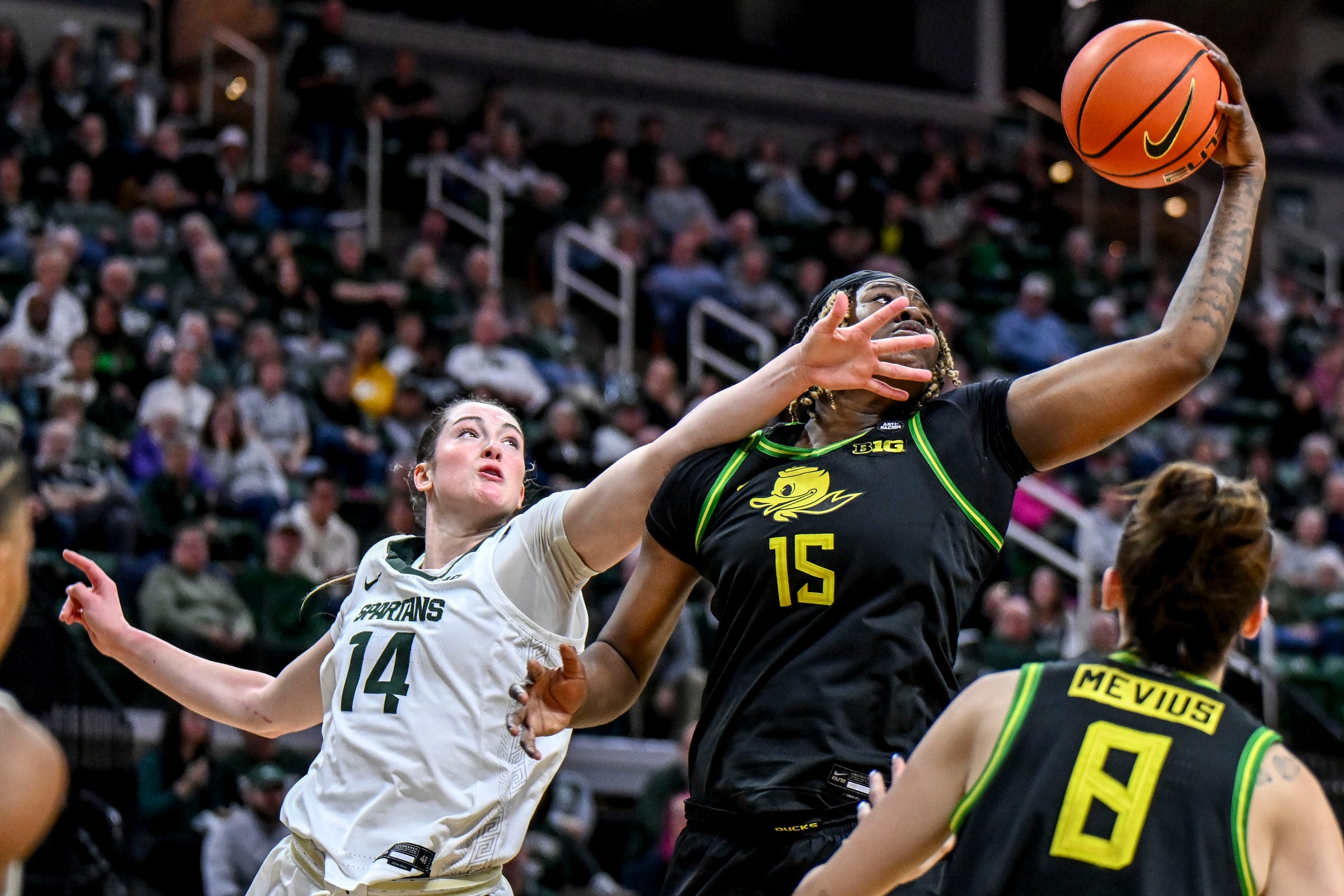 Couch: 3 quick takes on Michigan State women's basketball's 63-59 loss ...
