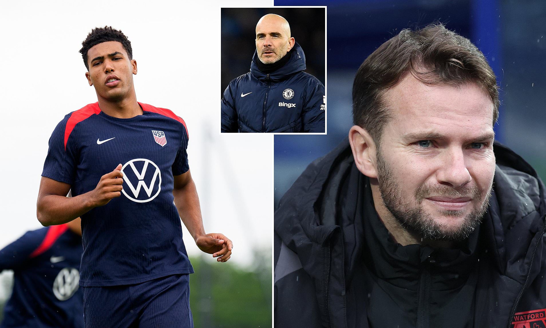 Chelsea youngster Caleb Wiley set to join Championship side Watford ...