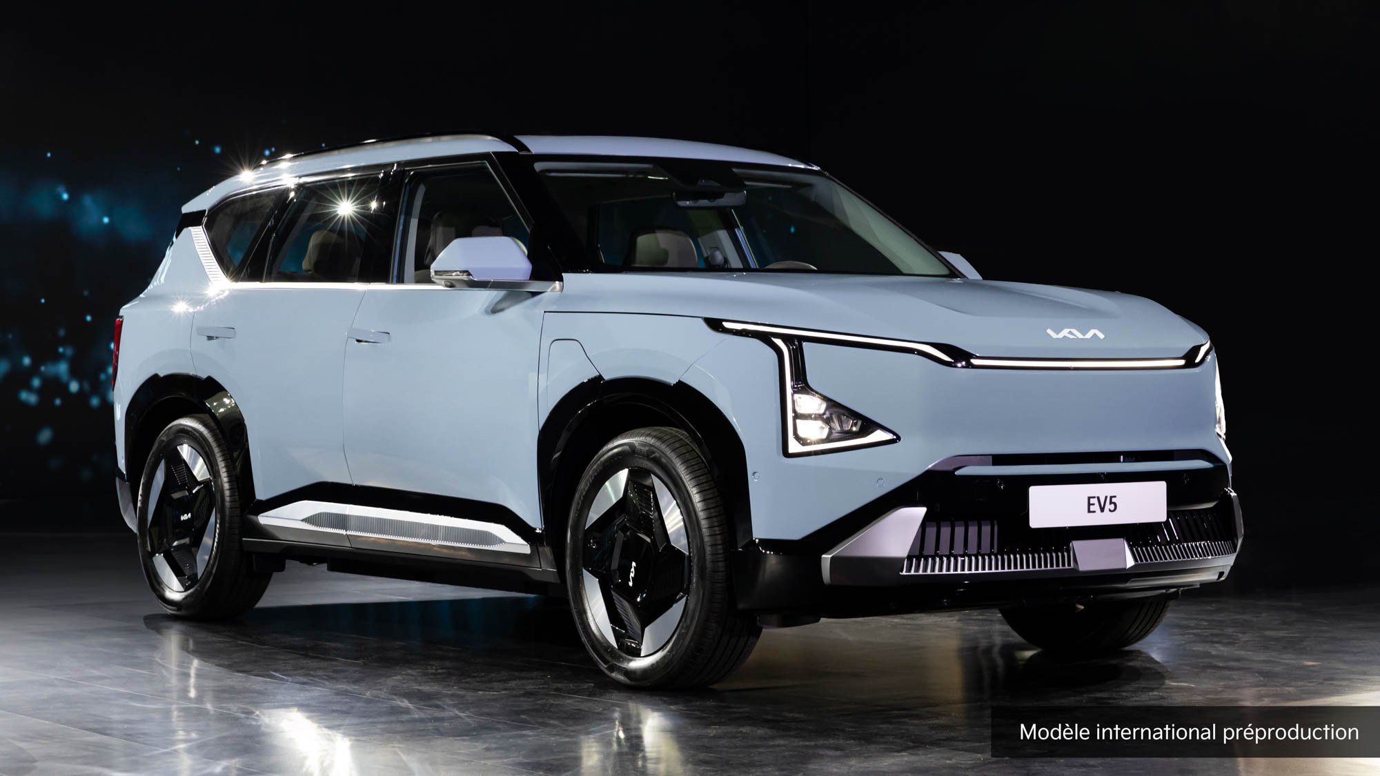 Le VUS compact Kia EV5 2026 promet de combattre le prix élevé des ...