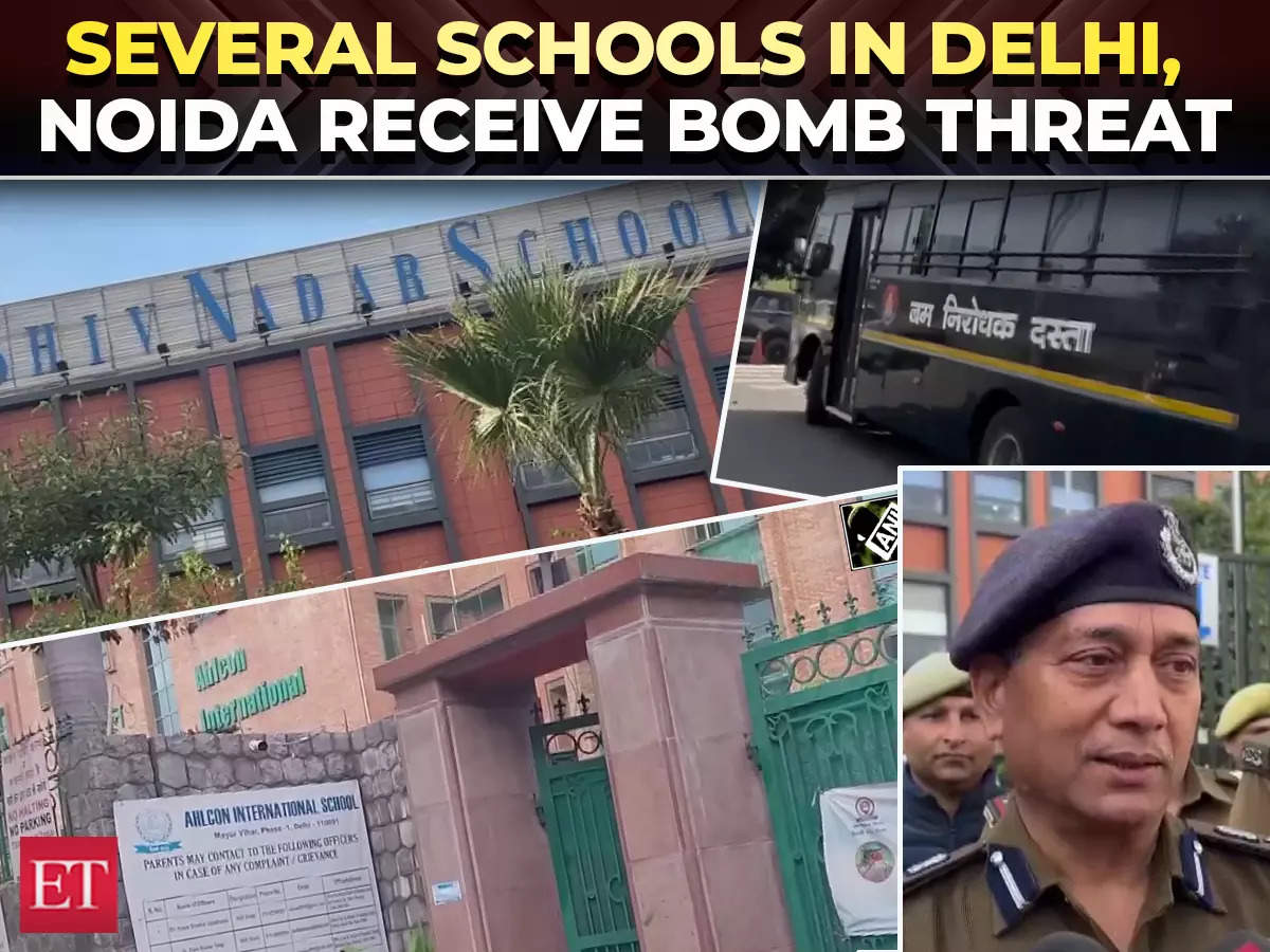 Several schools in Delhi, Noida receive bomb threat, police initiate ...