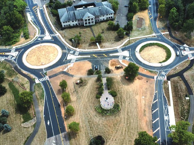 Roundabout Project In Doylestown Wins Prestigious Engineering Award