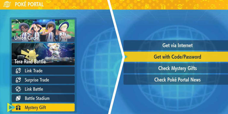 All Active Pokémon Scarlet & Violet Mystery Gift Codes (April 2025)