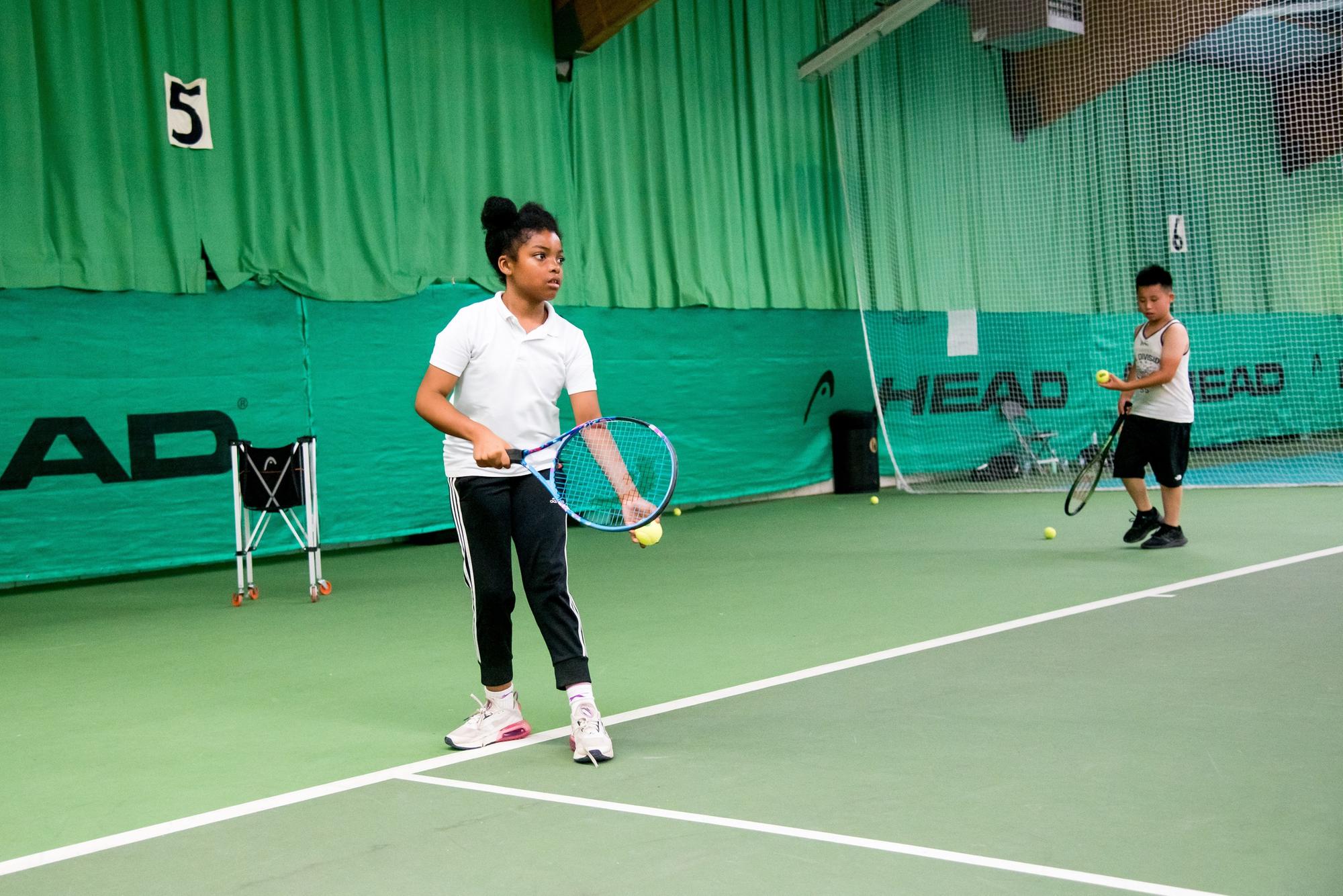 Free Tennis Roadshow at Billesley Tennis and Fitness Centre this February