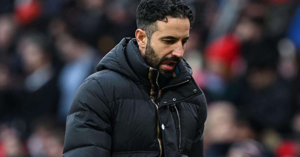 Man Utd: Known claims Amorim has dressing room ‘issue’ as ‘panic button close to being pressed’