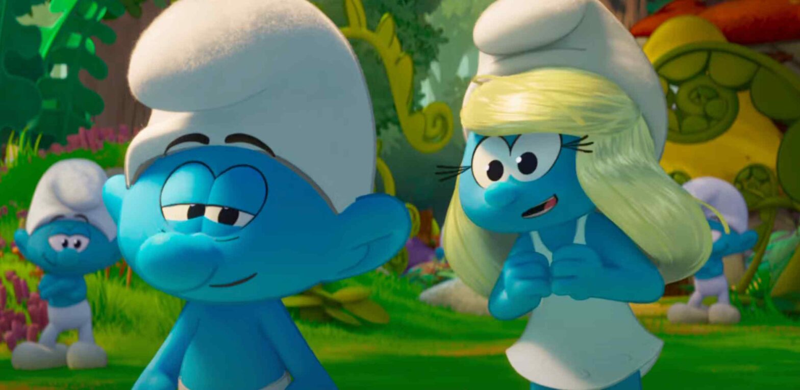 ‘Smurfs’ Trailer: Rihanna’s Smurfette Leads Them Into The Real World In ...