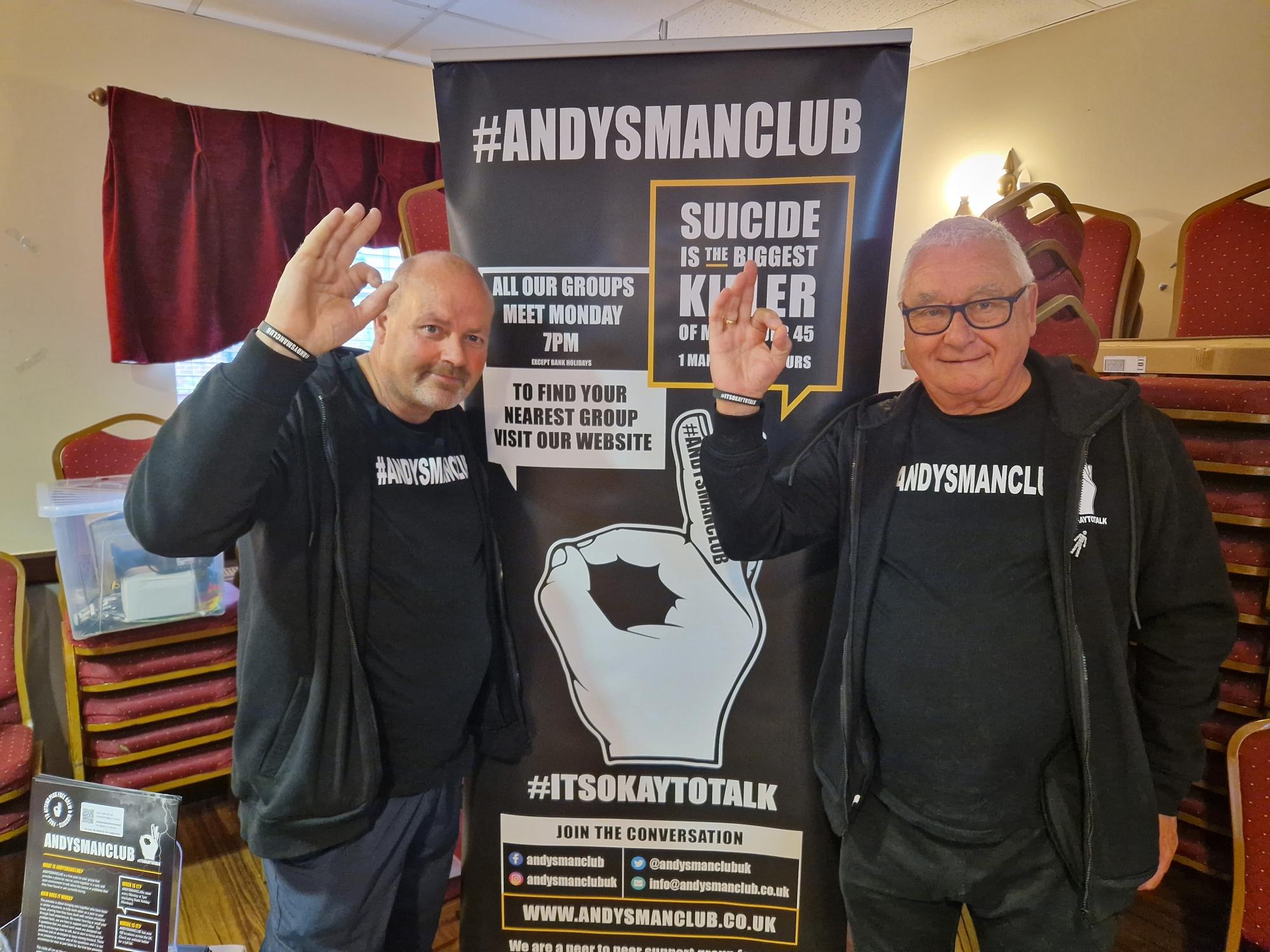 It's thrice as nice to talk at men's latest club