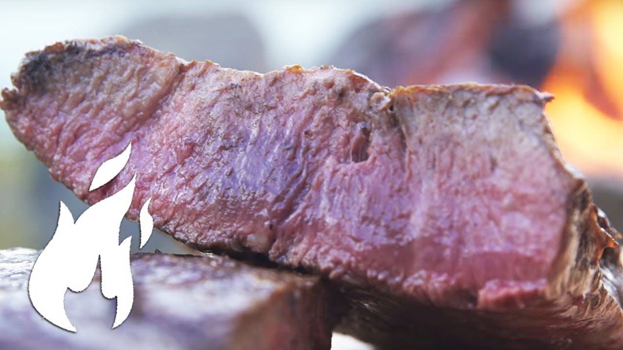 Onglet Steak + Molten Hot Knife = Next-Level Flavor!