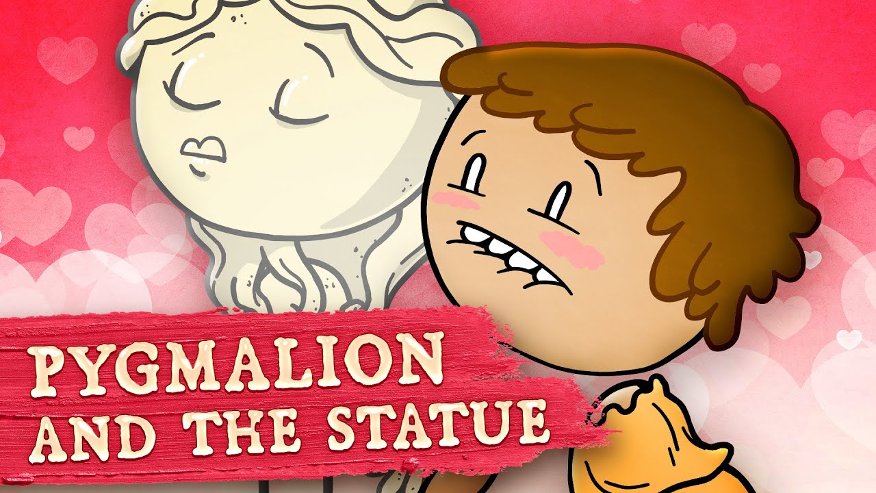 Pygmalion Love Can Be Hard - Greek Mythology