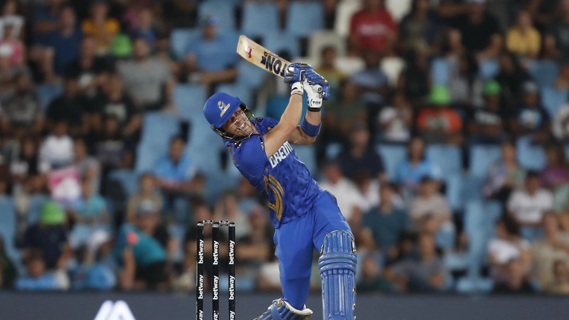 Prodigy Dewald Brevis coming of age in SA20 for MI Cape Town