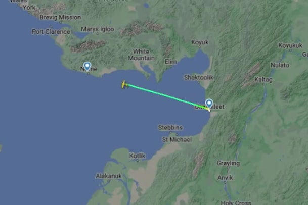 Wreckage of missing Alaska flight found with no survivors