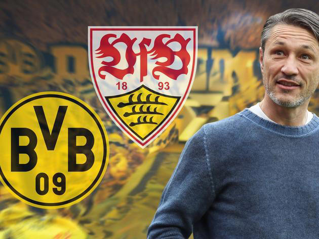 BVB-Aufstellung gegen VfB Stuttgart: Sieht so Kovacs erste Startelf aus? BVB-Aufstellung gegen VfB Stuttgart: Sieht so Kovacs erste Startelf aus?