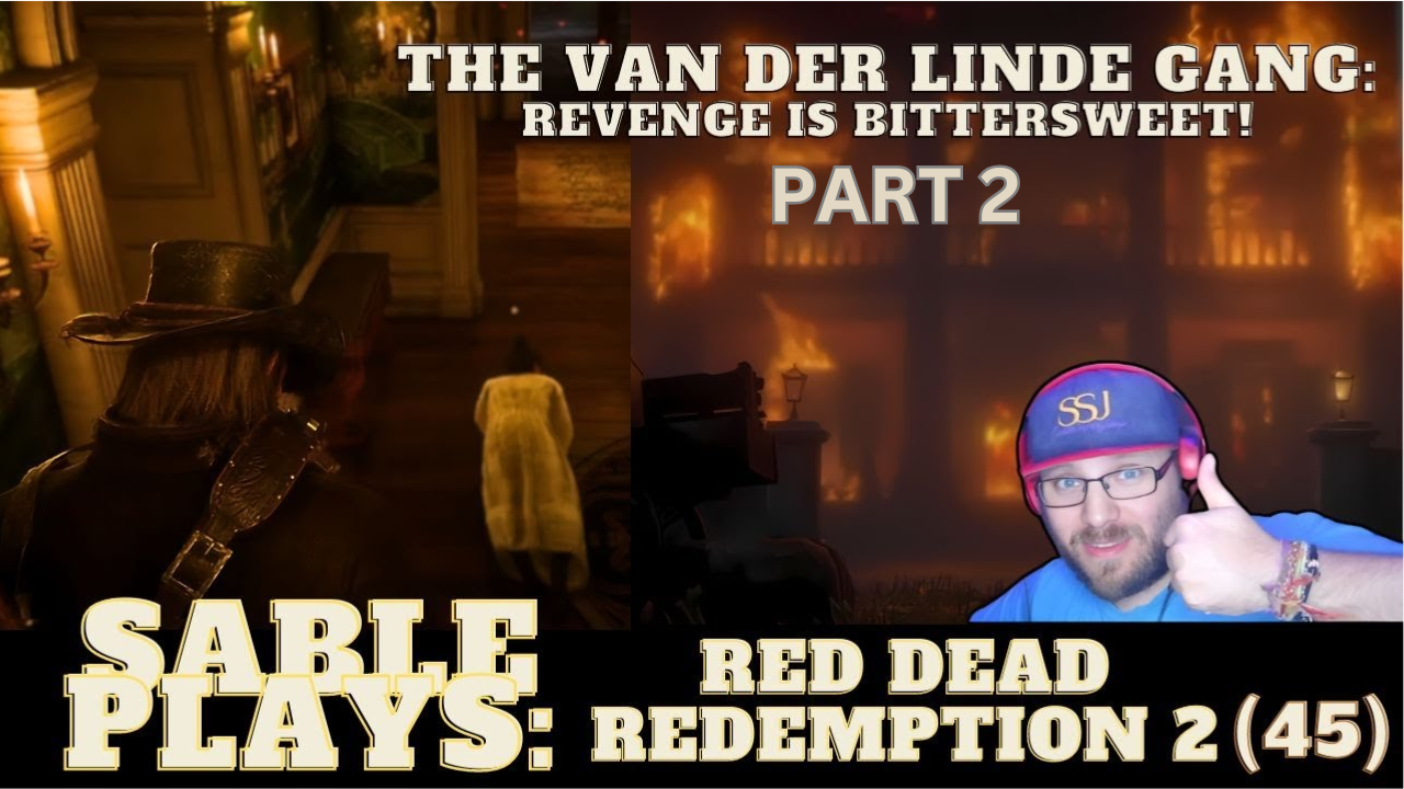 Red Dead Redemption 2 – Blood and Redemption Part 2: The Van der Linde ...