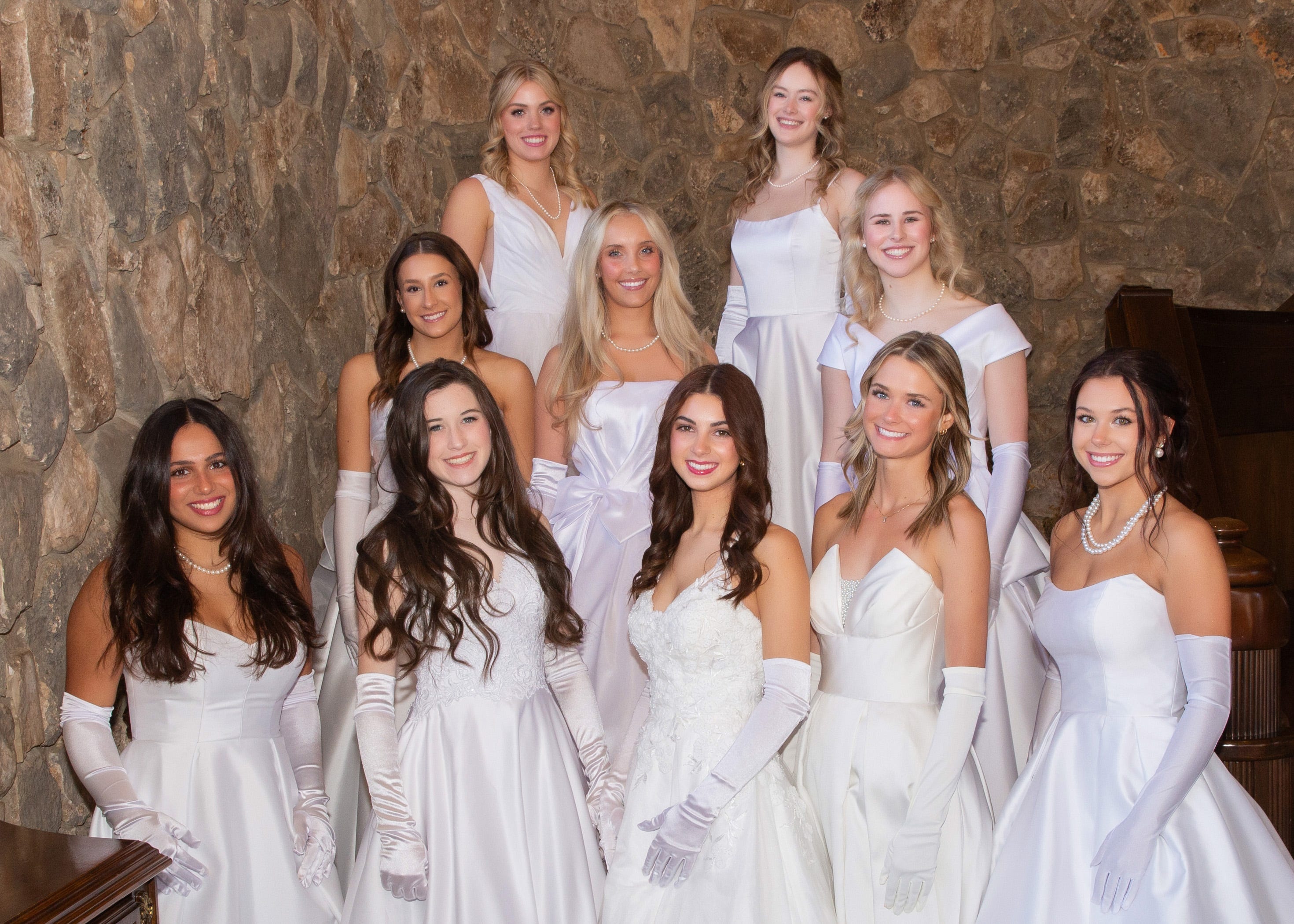 Lubbock Symphony Guild honors high school seniors with 2025 Debutante Ball