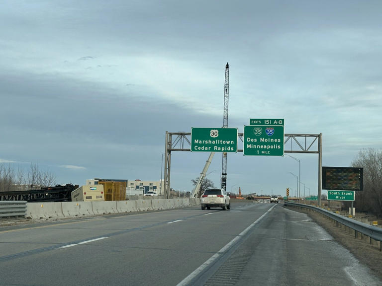 Skunk River bridge work kickstarts 3-year project to expand Hwy. 30 to ...