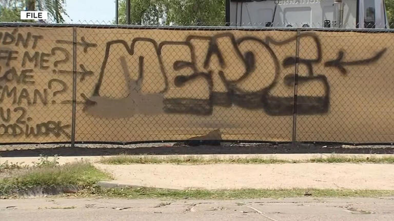 Phoenix working to remove graffiti across city; here’s how you can help