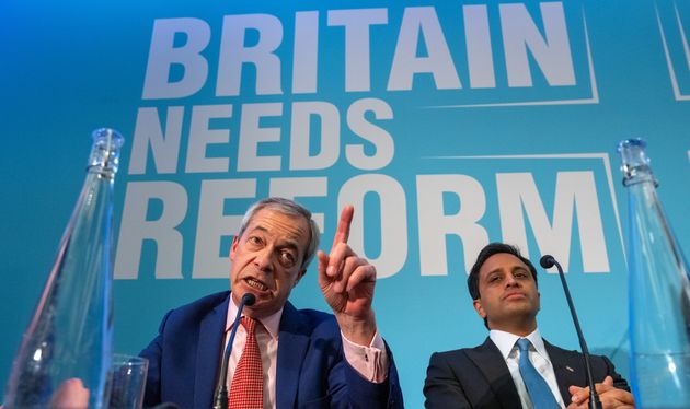 Reform UK's Chairman Claims Party Will Take Up To 400 Seats At Next ...