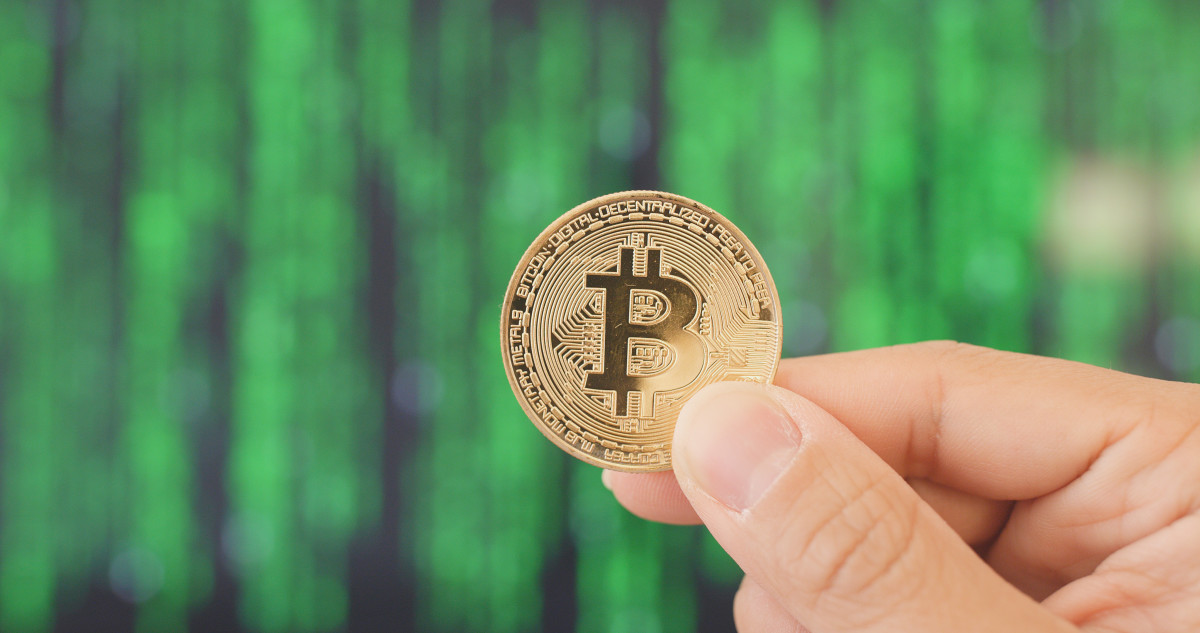 Crypto stock jumps during Bitcoin sell-off