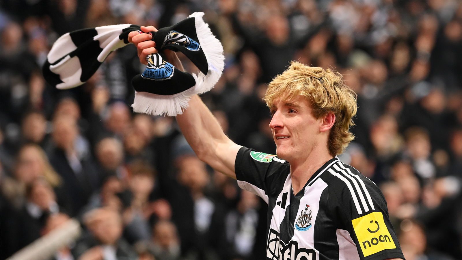 My son's first Newcastle United kit and bragging rights at work