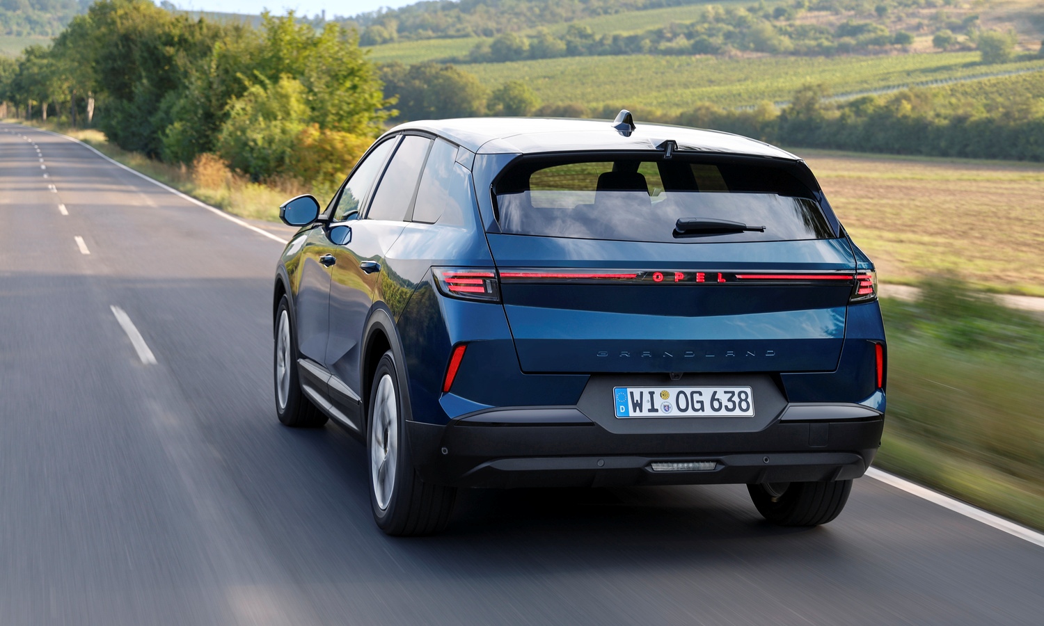 Nuevo Opel Grandland PHEV: Más autonomía y eficiencia en su última ...