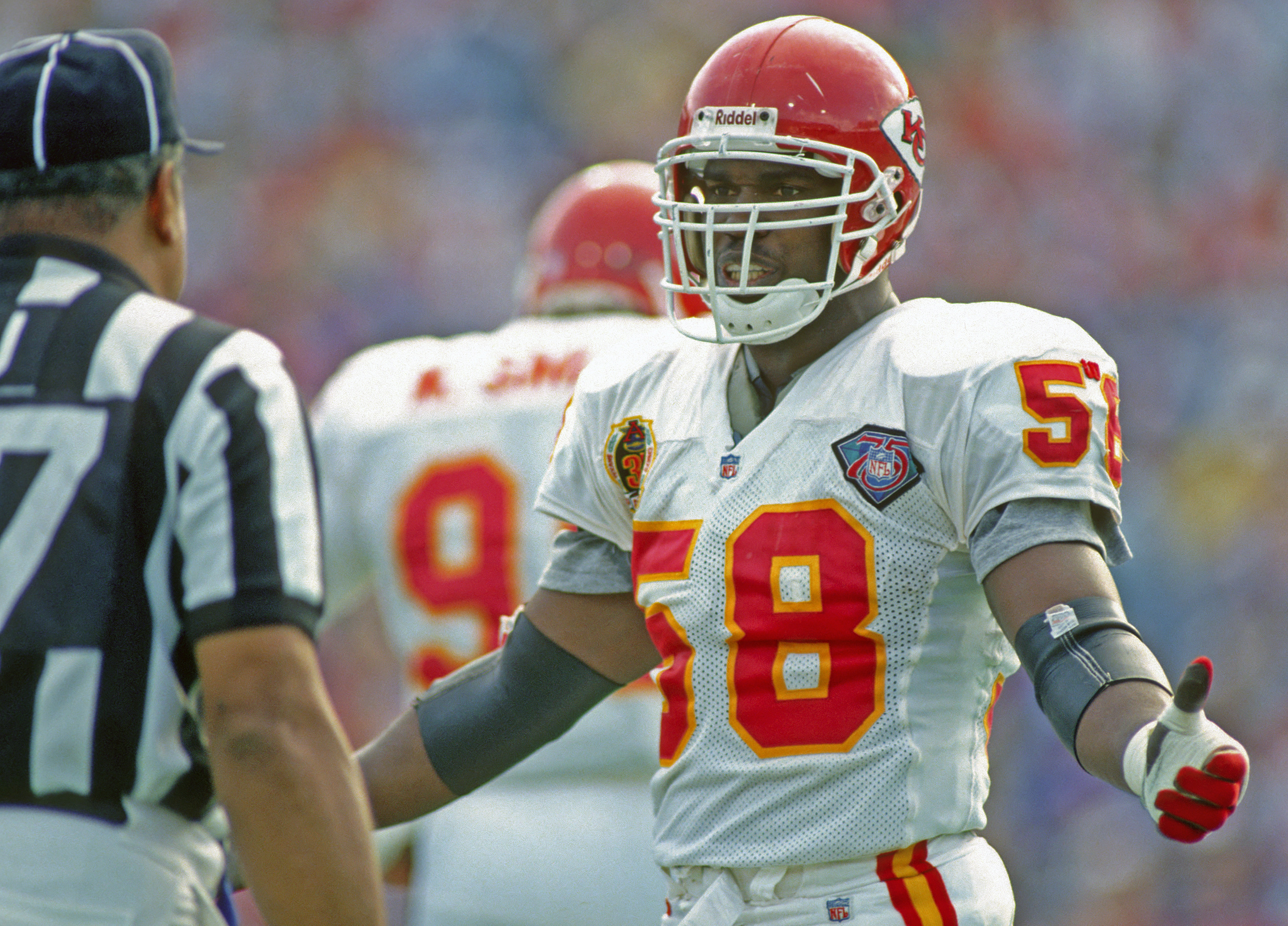 Every NFL team's single-game sack record holder