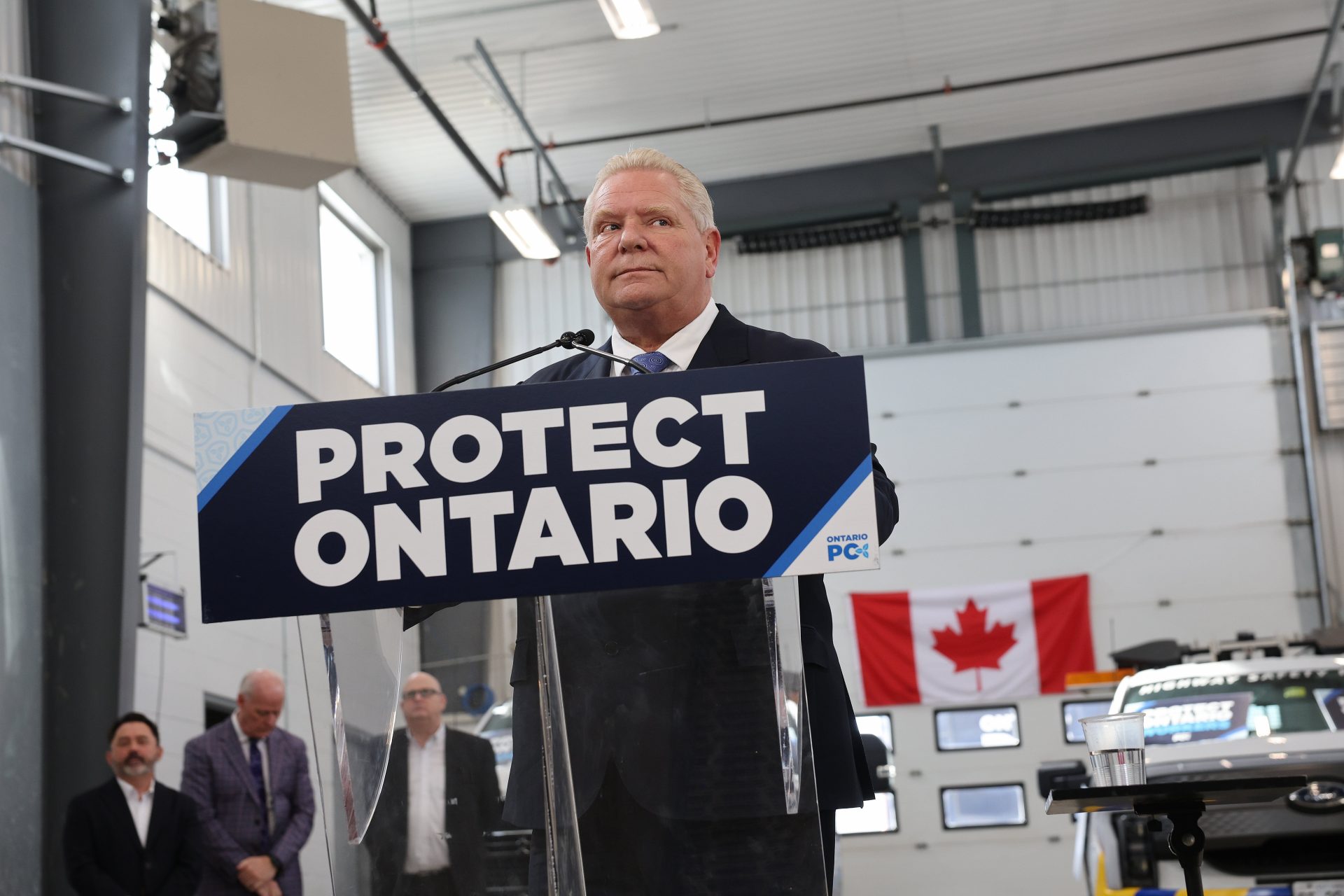Remember Doug Ford's legendary nasty jab at Donald Trump?