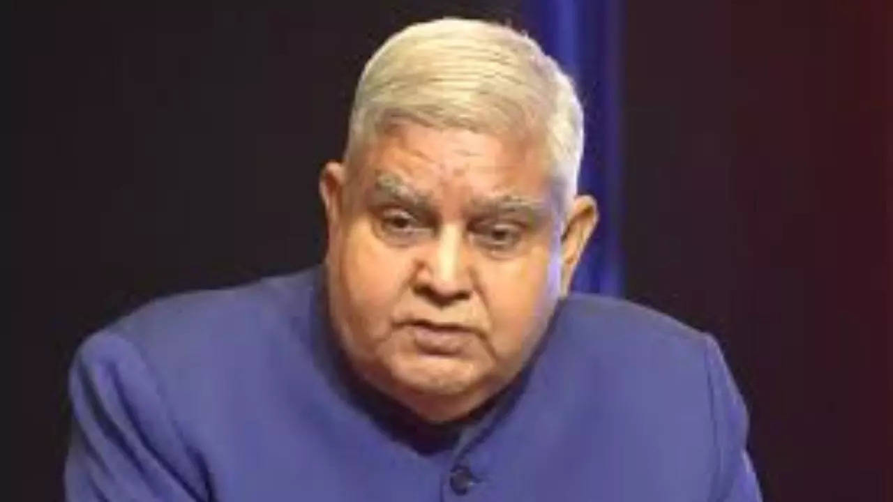 Divisive Forces More Dangerous Than Climate Change: VP Dhankhar's Stark ...