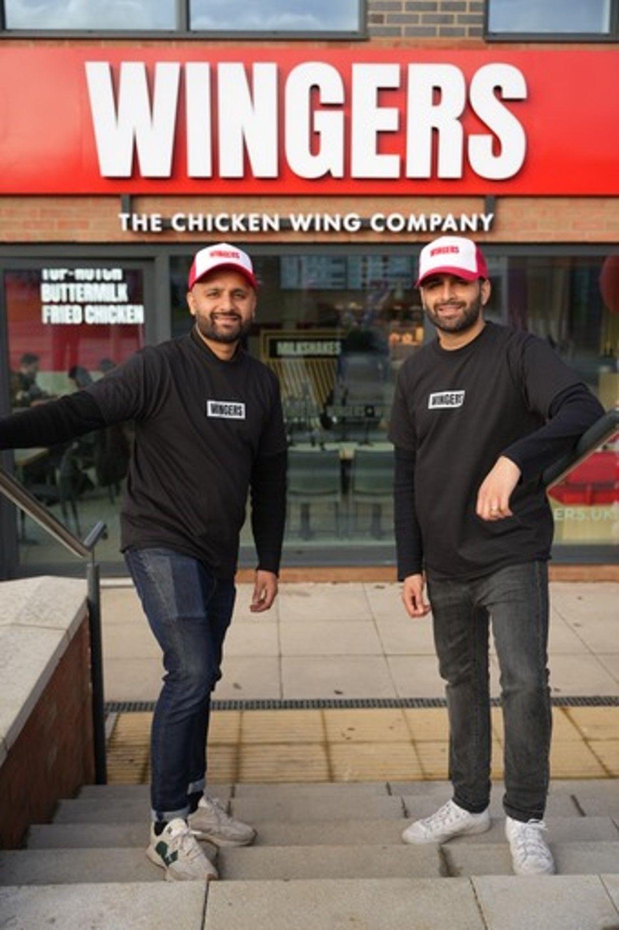 New Wellingborough Wingers opens with record sales