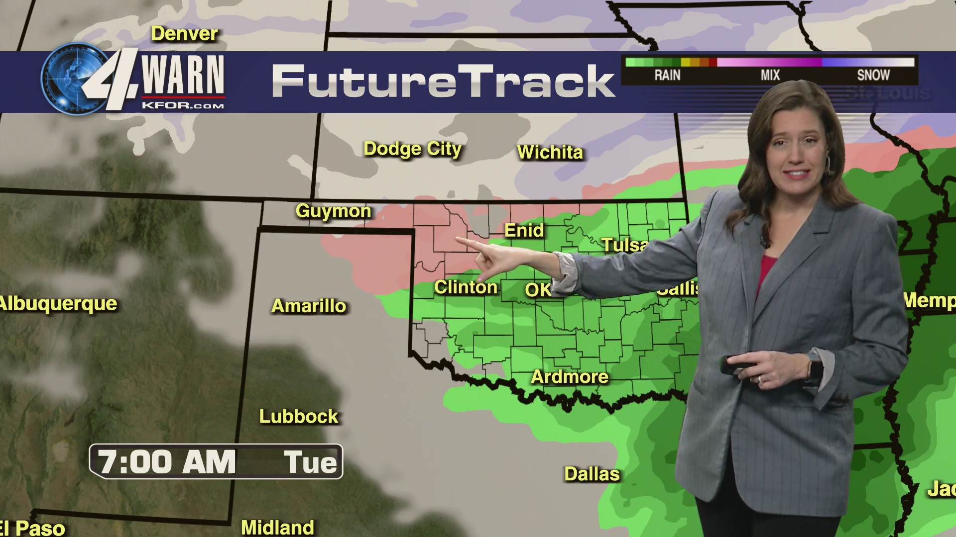 Emily Sutton is tracking the potential for winter weather next week! (5 ...