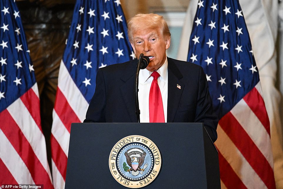 Federal Elections boss says Trump removed her from office