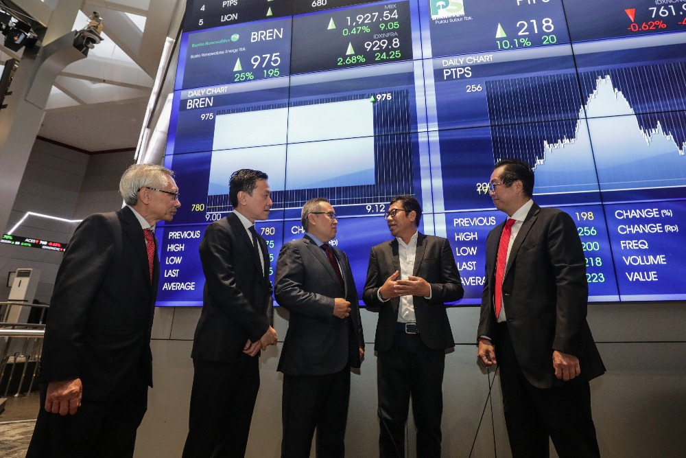 Profil Erwin Ciputra Bos Chandra Asri yang Borong Saham Petrosea (PTRO)