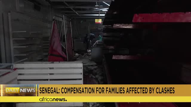 Senegal to aid families of protest victims